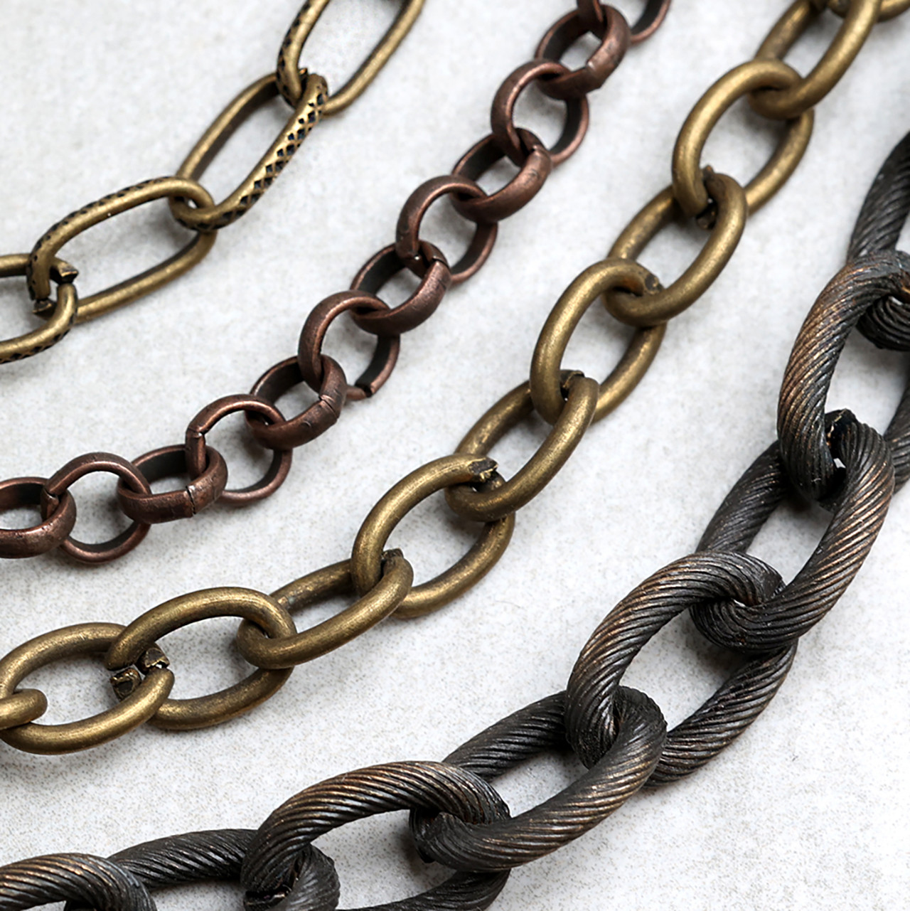 Bulk Chain By Foot Wholesale For Jewelry Making