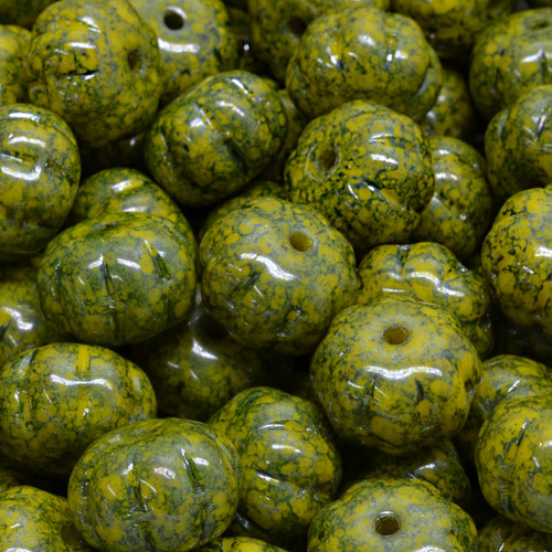 Pressed Glass Animals & Nature Shaped Beads