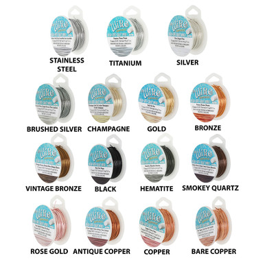 Wire™ Elements 22 Gauge Dead Soft Craft Wire