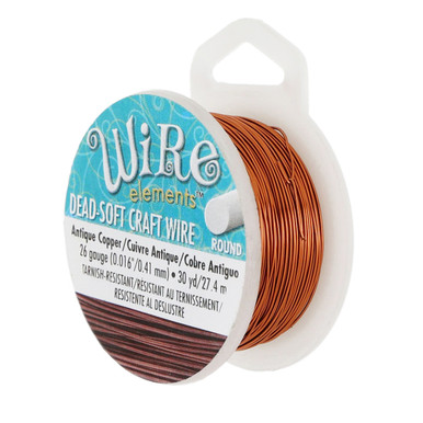 Wire™ Elements 26 Gauge Dead Soft Craft Wire