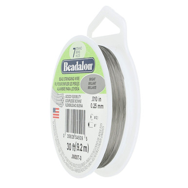 Beadalon® 30 FT 7 Strand Bright Wire - 1 Spool