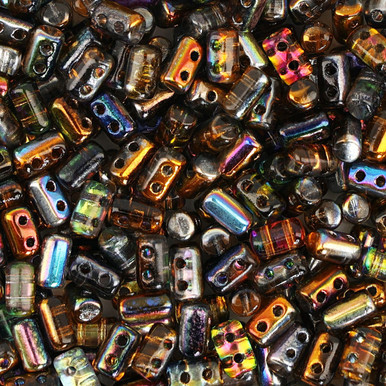 Matubo Rulla™ Czech Beads Magic Orange Gray