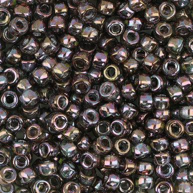 Matubo™ 6/0 Seed Beads Olivine Nebula