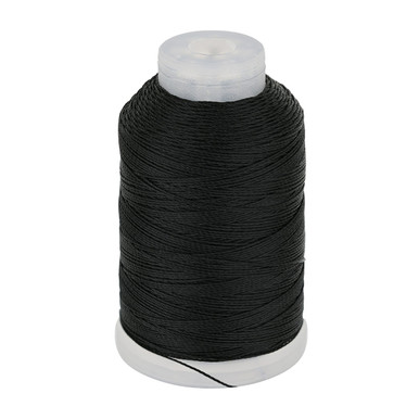 The Beadsmith® 100% Pure Silk Beading Thread - Black