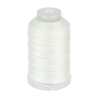 The Beadsmith® 100% Pure Silk Beading Thread - White