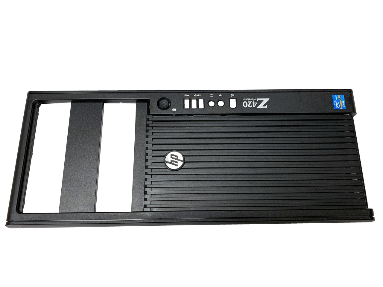 663344-001 HP Z420 Faceplate HP Front Bezel Assembly