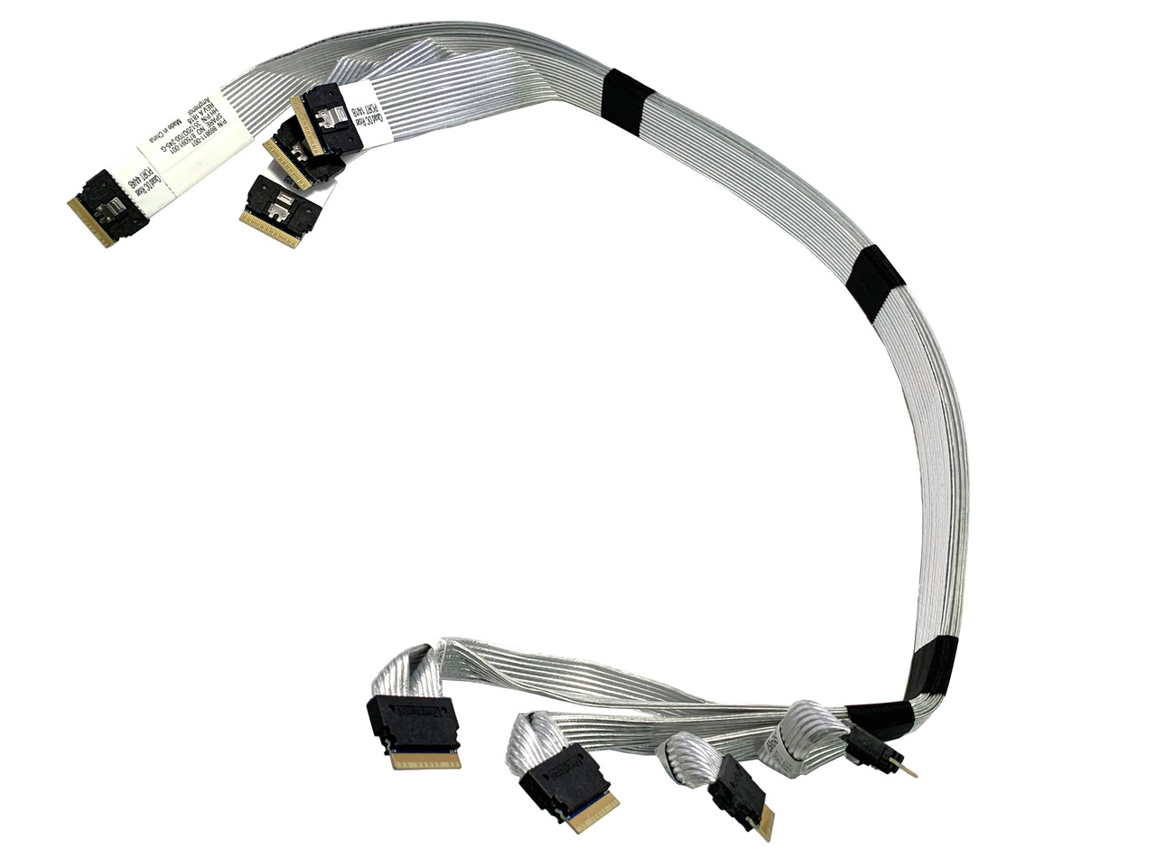 875091-001 HPE 4 Port Slim SAS NVME Primary Riser Cable