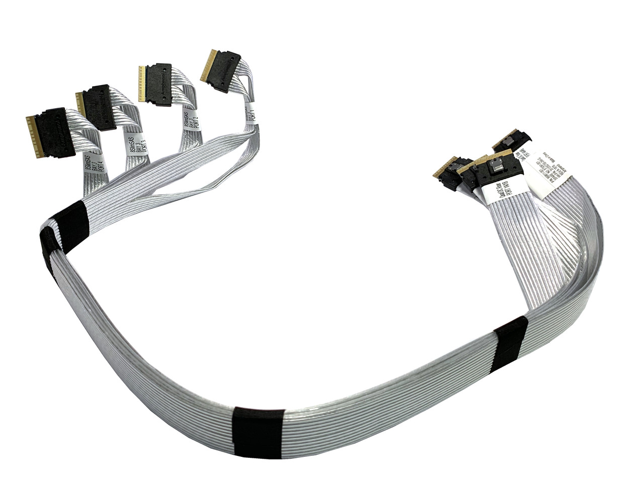 875091-001 HPE 4 Port Slim SAS NVME Primary Riser Cable