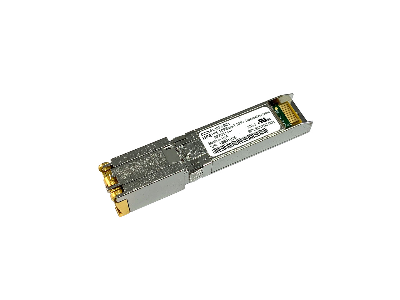 HPE 813874-B21 10GBase-T SFP+ Transceiver