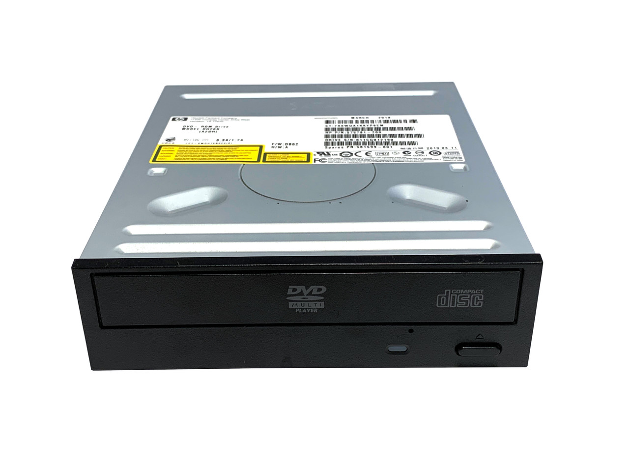581599-001 HP 16x SATA DVD Rom Optical Drive