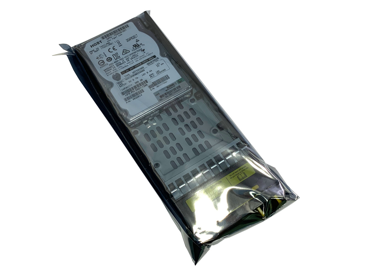 697389-001 HPE 3PAR M6710 900GB 10K 6G 2.5" SAS Hard Drive