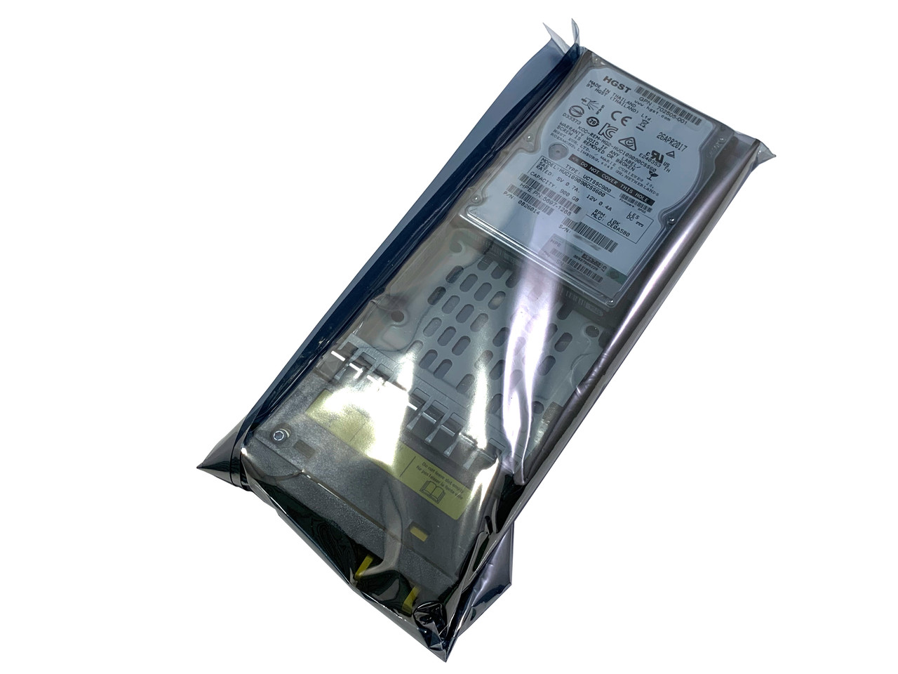 697389-001 HPE 3PAR M6710 900GB 10K 6G 2.5" SAS Hard Drive