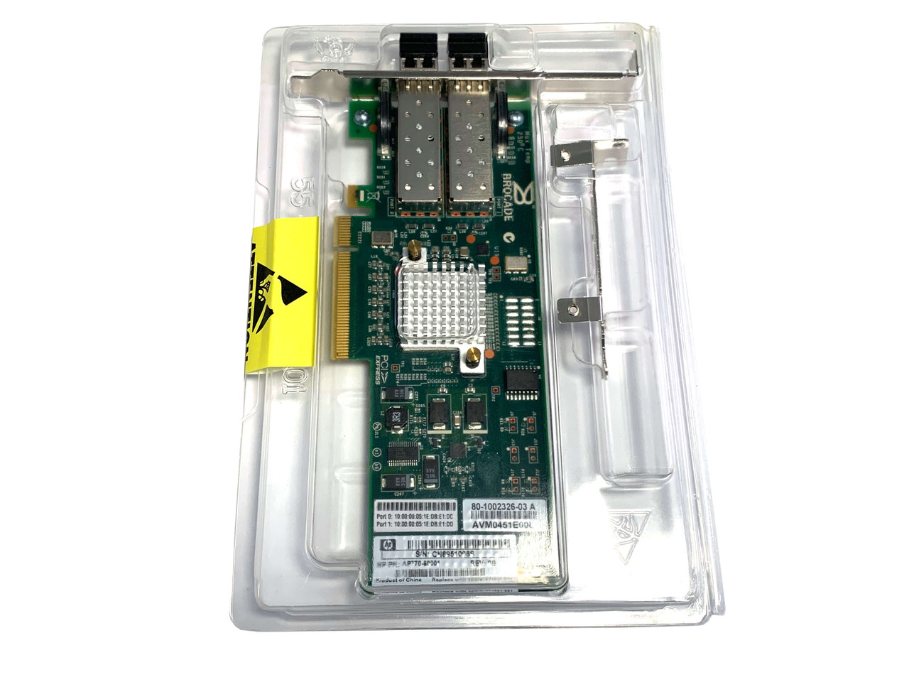 AP770A HP 82B PCIE 8GB FC Dual Port Host Bus Adapter
