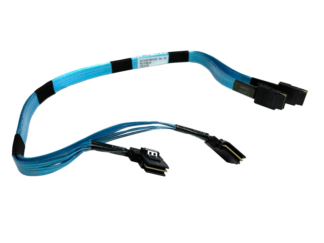 747568-001 HPE Dual Mini-SAS Cable for HPE ProLiant DL380