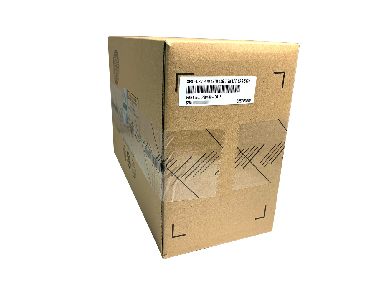 Q2R42A HPE MSA 12TB 12G SAS 10K LFF 512E Hard Drive