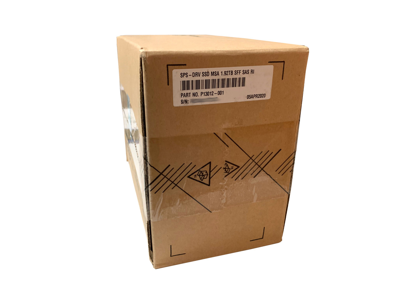 R0Q37A HPE MSA 1.92TB SAS 12G RI SFF Solid State Drive