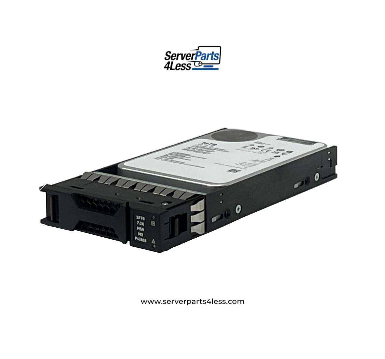 Buy HPE P42803-001 MSA 18TB 7.2k RPM SAS 12G MDL LFF M2 HARD DRIVE
