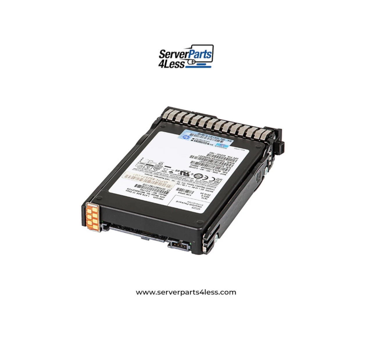 Buy 822563-B21 HPE 1.6TB 12G SAS 2.5 MU SFF SOLID STATE DRIVE