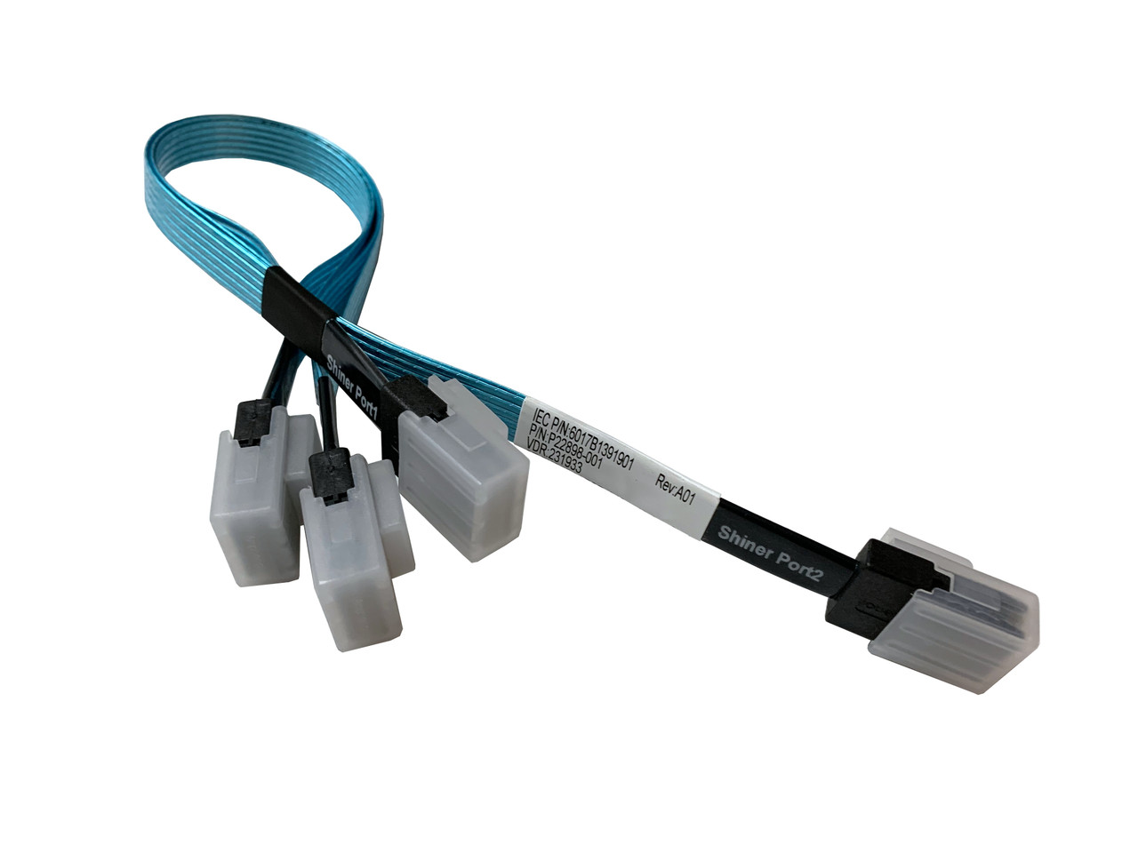 P22898-001 HPE Mini SAS Straight to Mini SAS Straight Cable