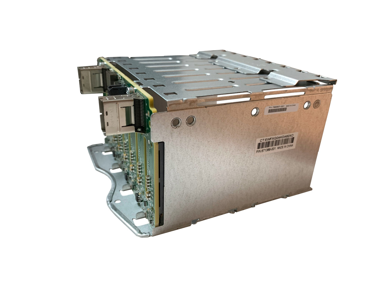 826691-B21 HPE DL380 Gen10 SFF Box 1/2 Cage BackPlane Kit