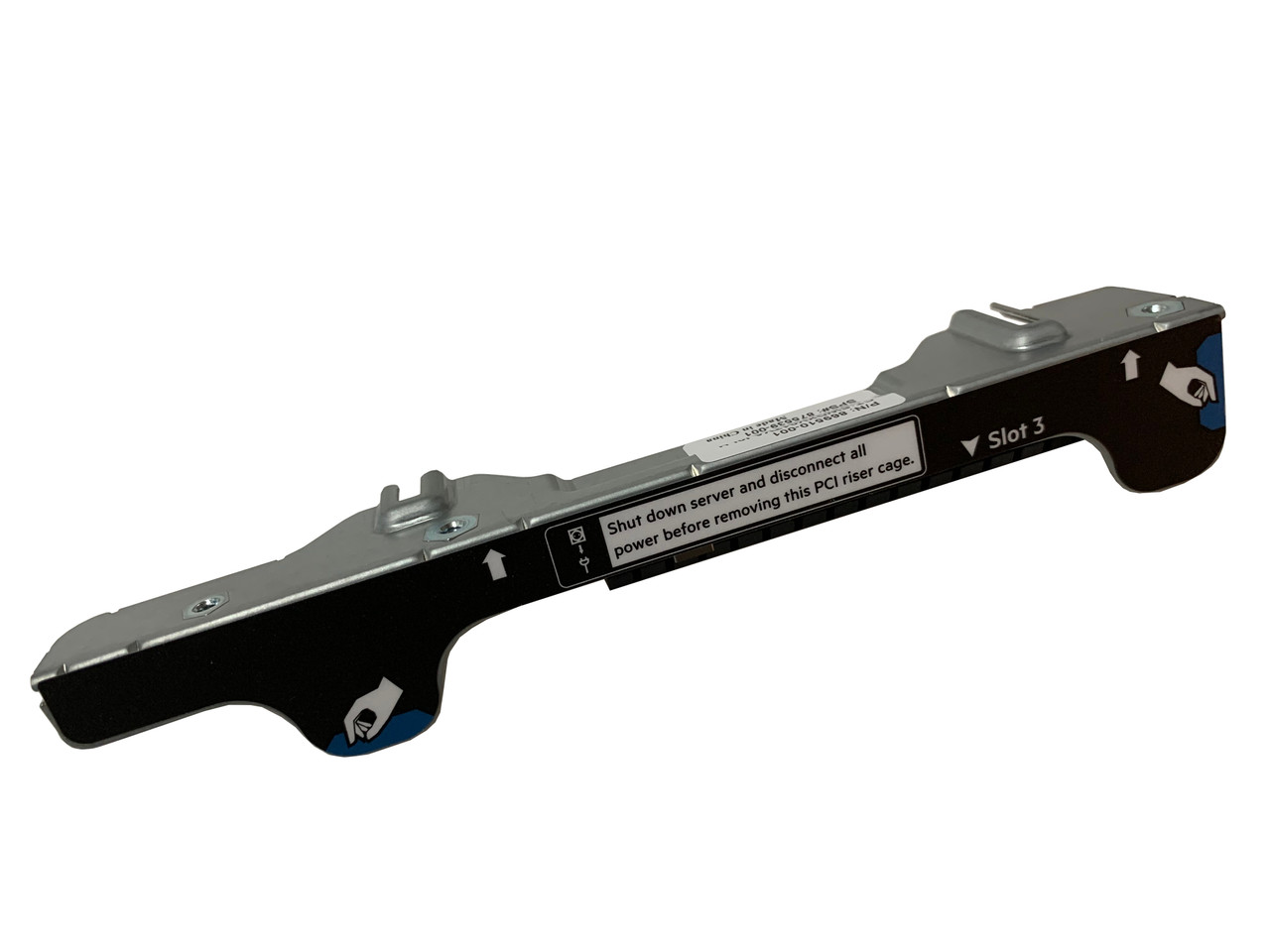 875539-001 HPE X16 LP Secondary Riser w/Cage for DL360 Gen10