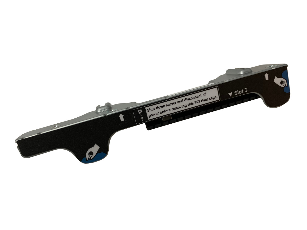 875539-001 HPE X16 LP Secondary Riser w/Cage for DL360 Gen10