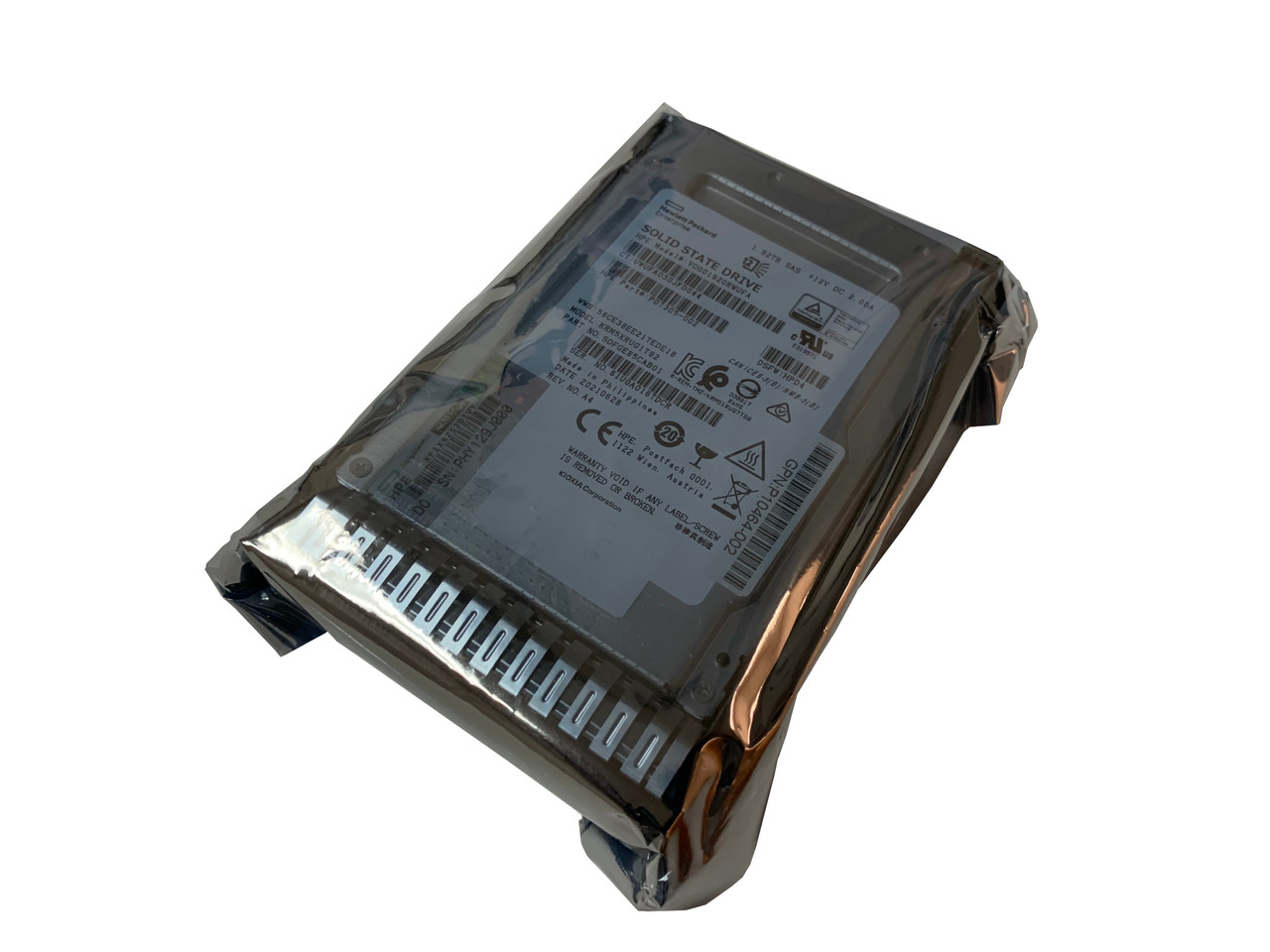 P10442-B21 HPE 1.92TB 12G SAS RI SFF SC DS Solid State Drive