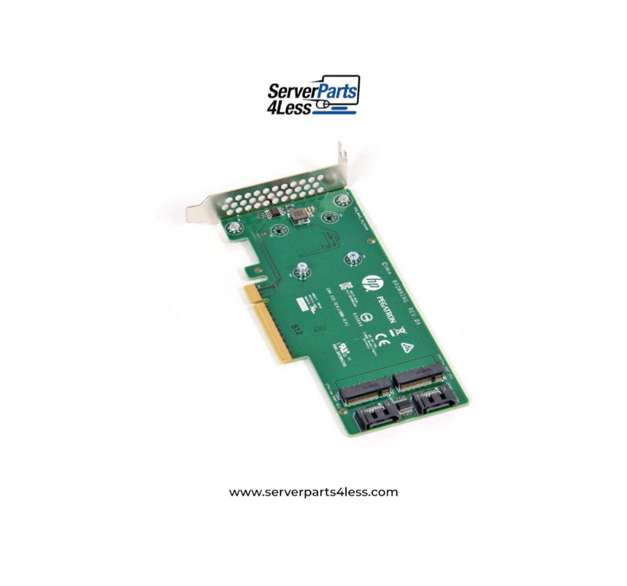759505-001 HPE PCI-E Dual M.2 SATA Riser Card