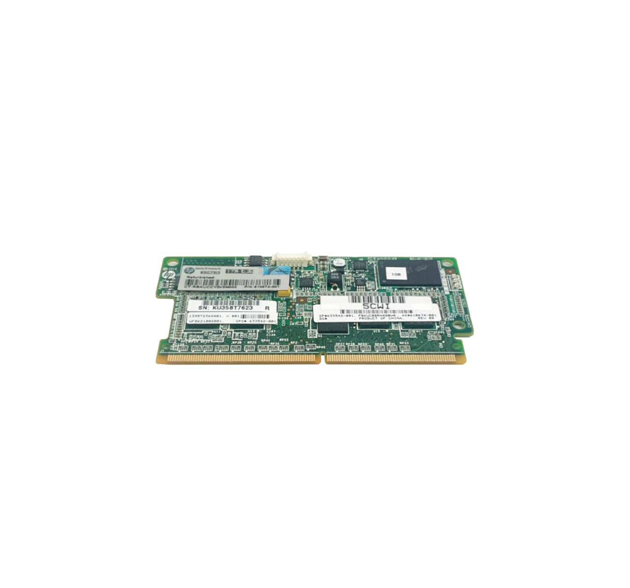 633542-001 HP 1GB Smart Array P-Series Cache