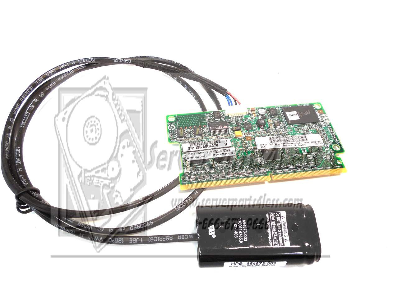 661069-B21 HP 512Mb FBWC P-Series Smart Array