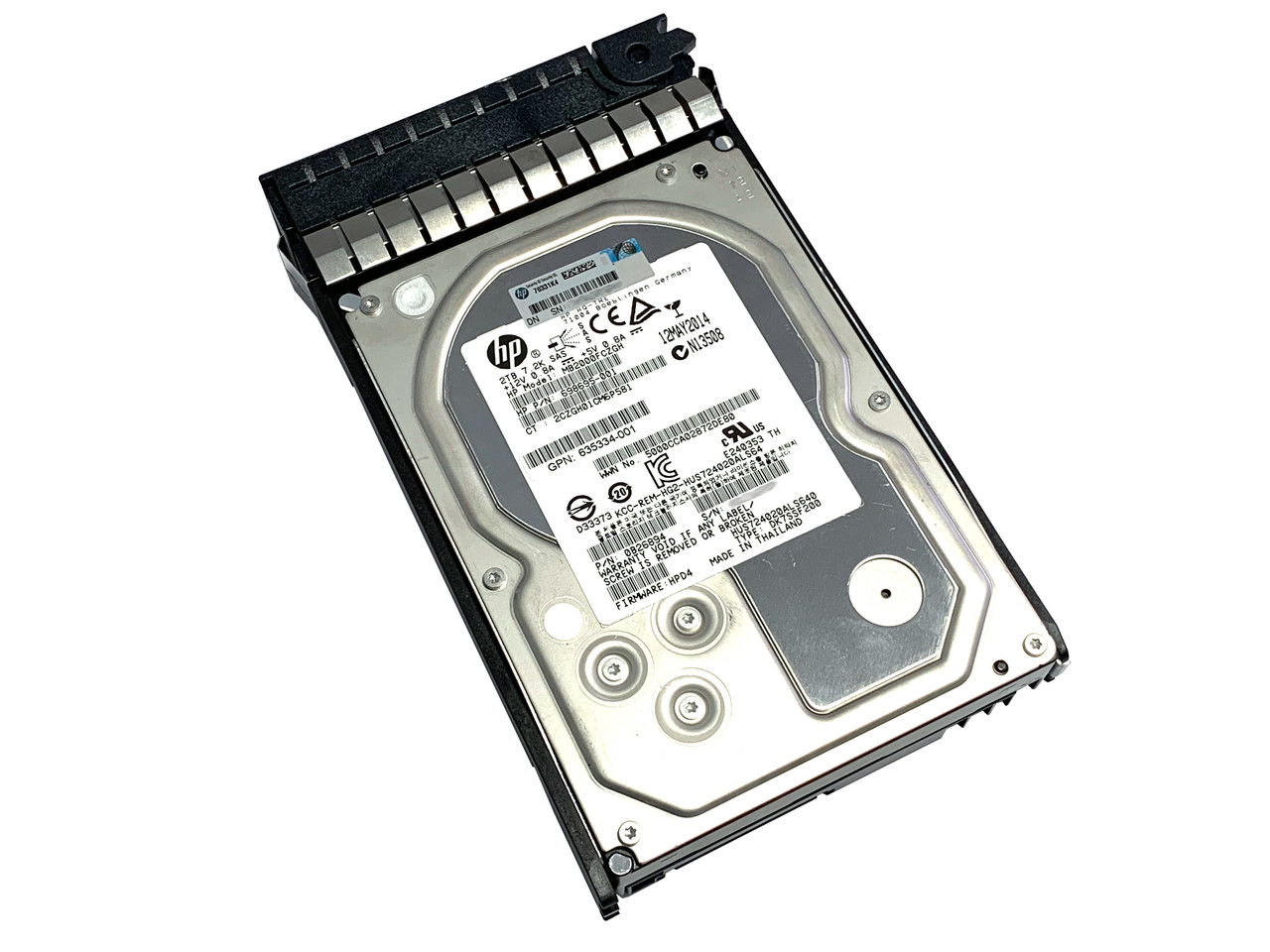 602119-001 HP M6612 2TB 7.2K SAS 3.5" DP MDL Hard Drive