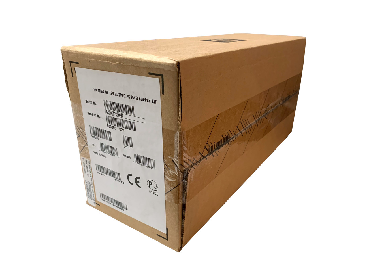 503296-B21 HP 460W HE 12V Hot Plug AC PSU for Gen6 DL380