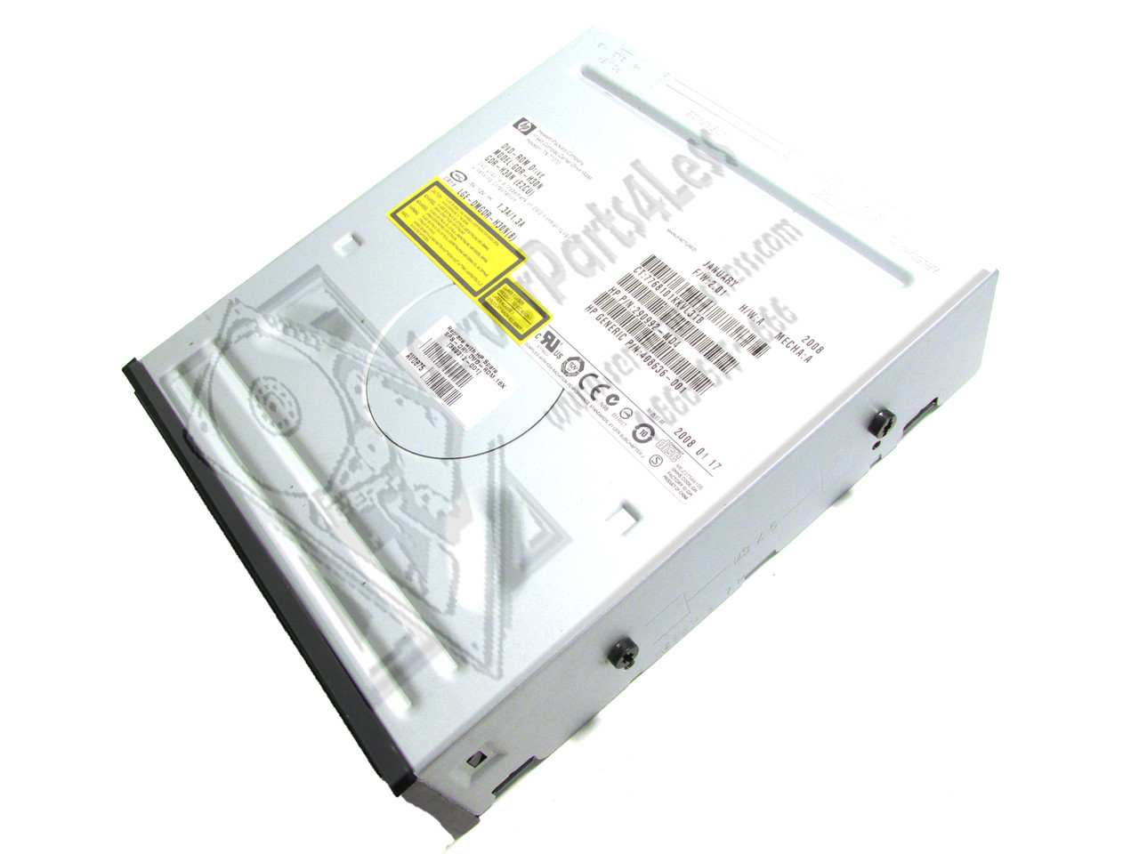 399312-001 HP 16X IDE DVD-Rom Drive Carbon