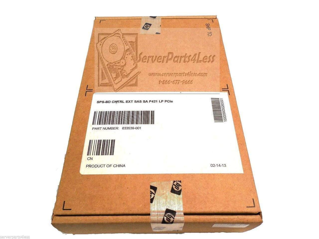 633539-001 HP Smart Array P421 Controller