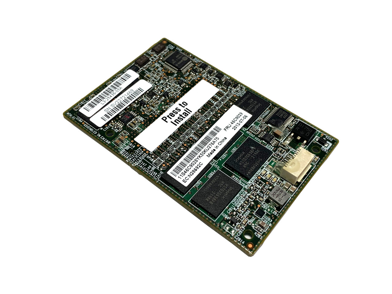 46C9029 IBM ServeRAID M5100 1GB Flash/RAID Card