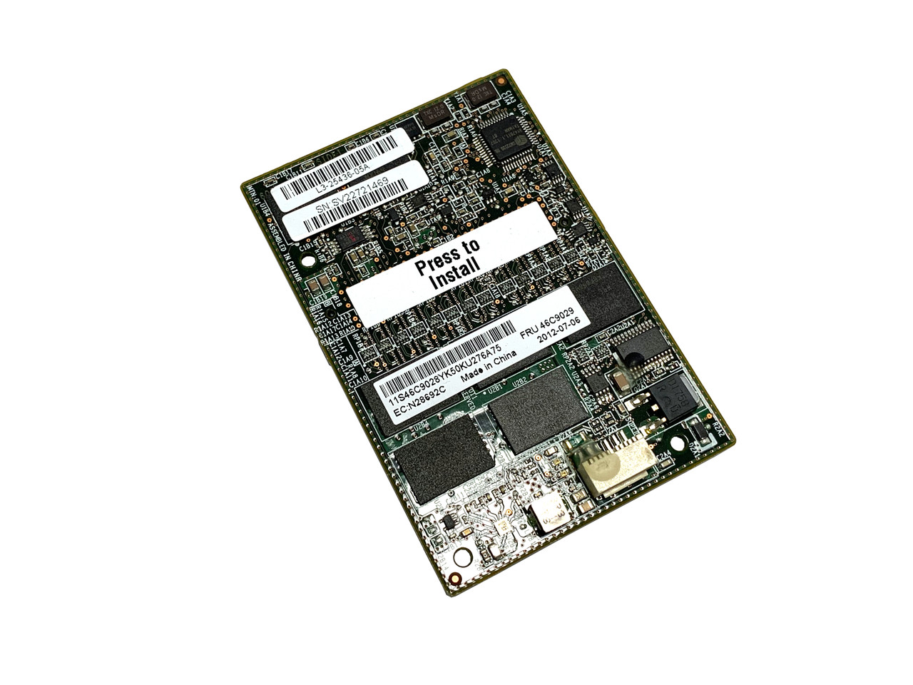 46C9029 IBM ServeRAID M5100 1GB Flash/RAID Card