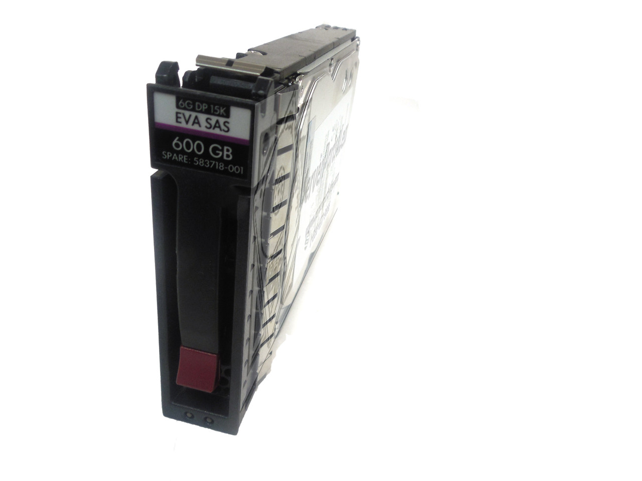 583718-001 HP M6612 600GB 15K RPM SAS 3.5” Hard Drive