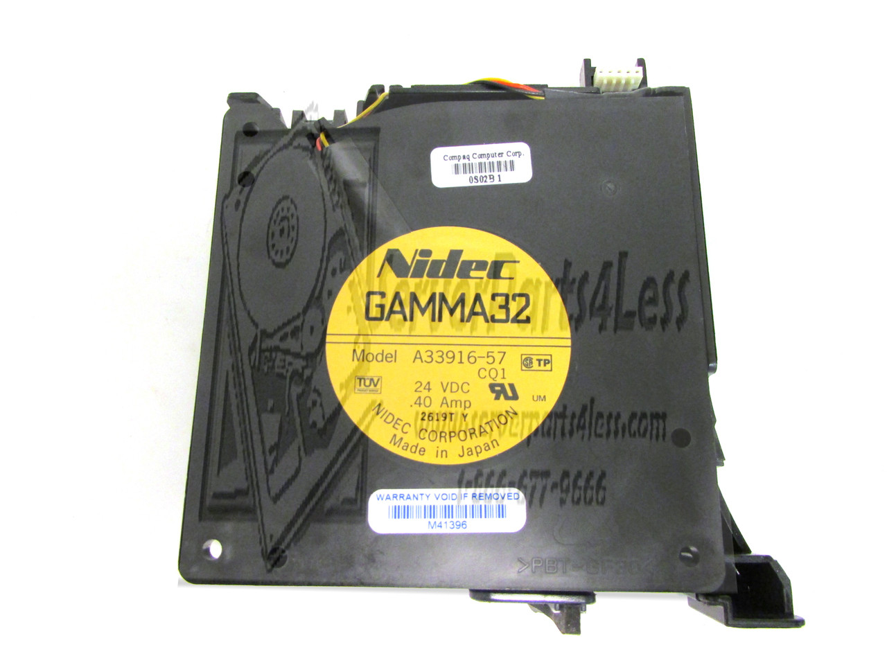 252360-001 HP Cooling Blower Fan Proliant DL360 G2