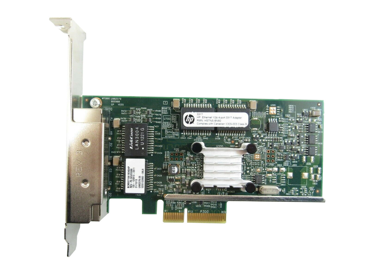 649871-001 HP 331T 1GB 4-Port Ethernet Adapter