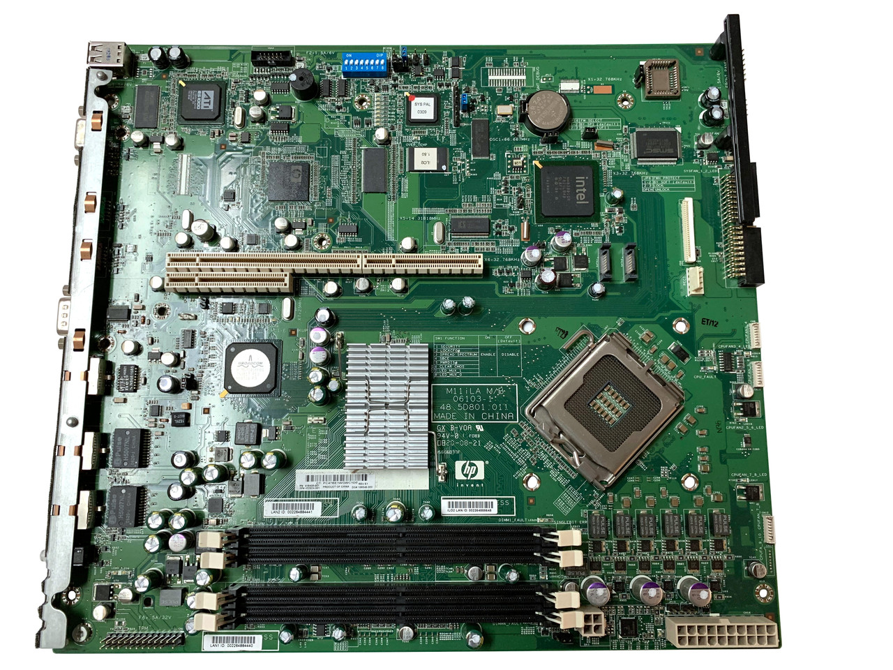 432924-001 HP Proliant G5 DL320 System Board