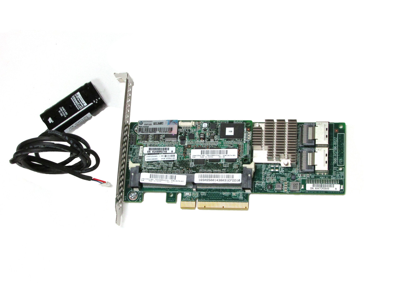 631670-B21 HP Smart Array P420/1GB FBWC 6GB 2Port Controller