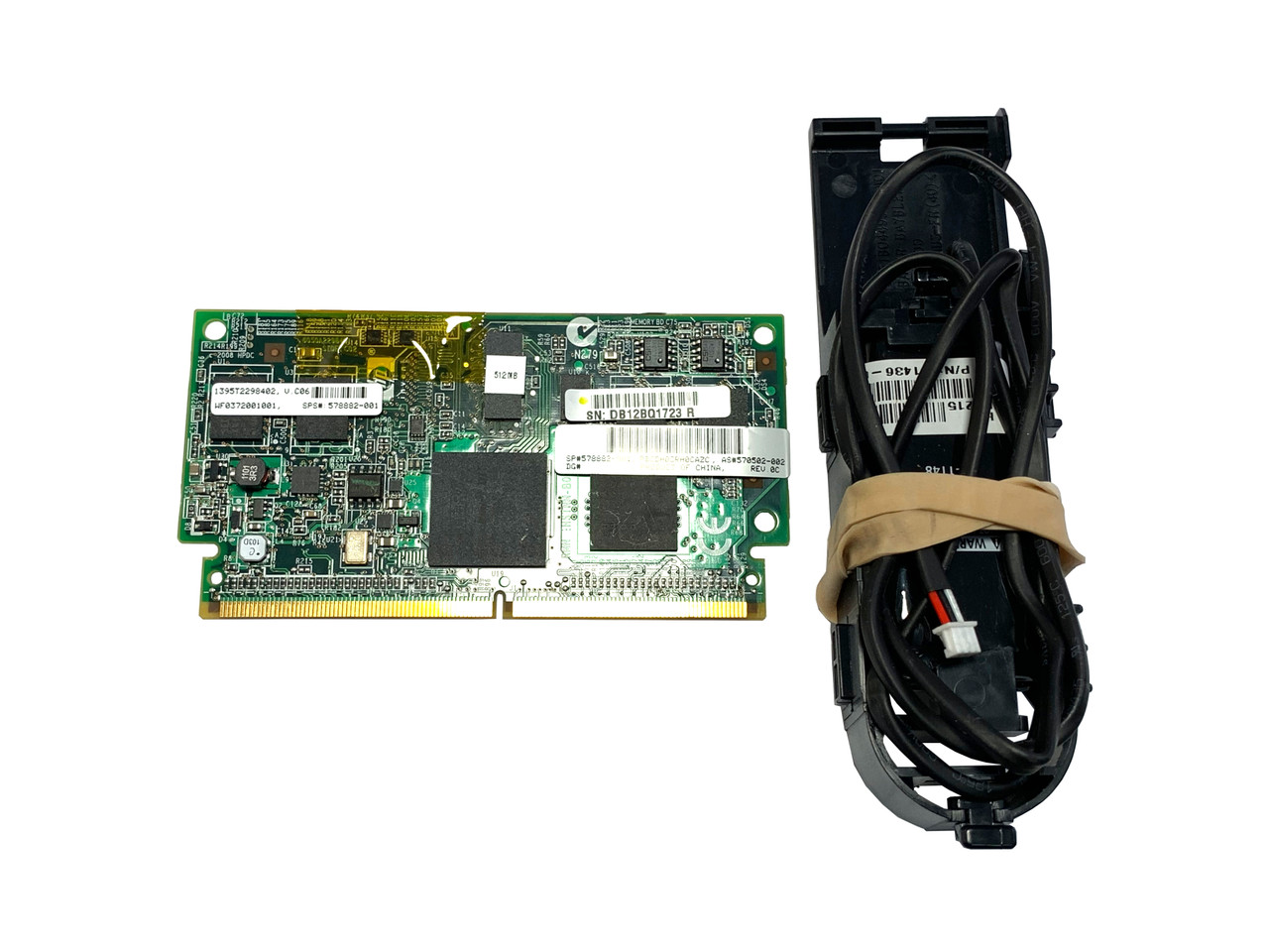 534916-B21 HP Smart Array 512MB Flash Backed Write Cache Kit