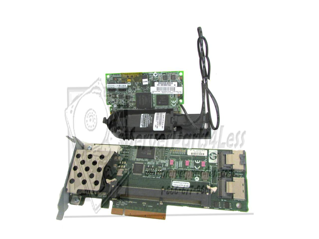 578230-B21 HP Smart Array P410/512 FBWC 2-Port Controller