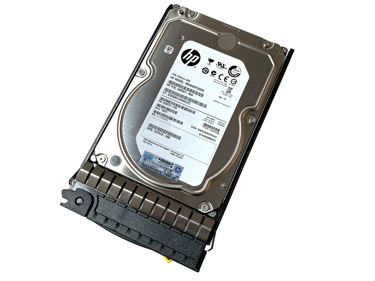 743405-001 HP EVA 4TB 6G 7.2K M6612 3.5 SAS Hard Drive