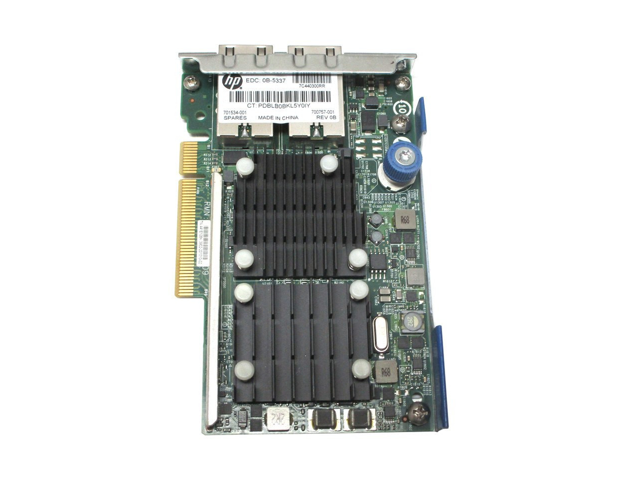 700759-B21 HPE FlexFabric 10GB 2-Port 533FLR-T Adapter
