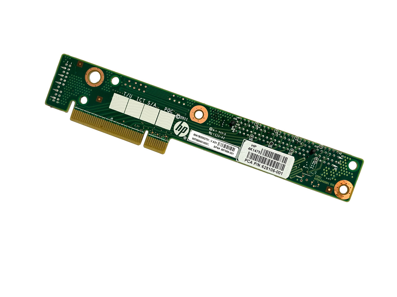 667866-001 HP DL360P Gen8 PCI-E Riser X8