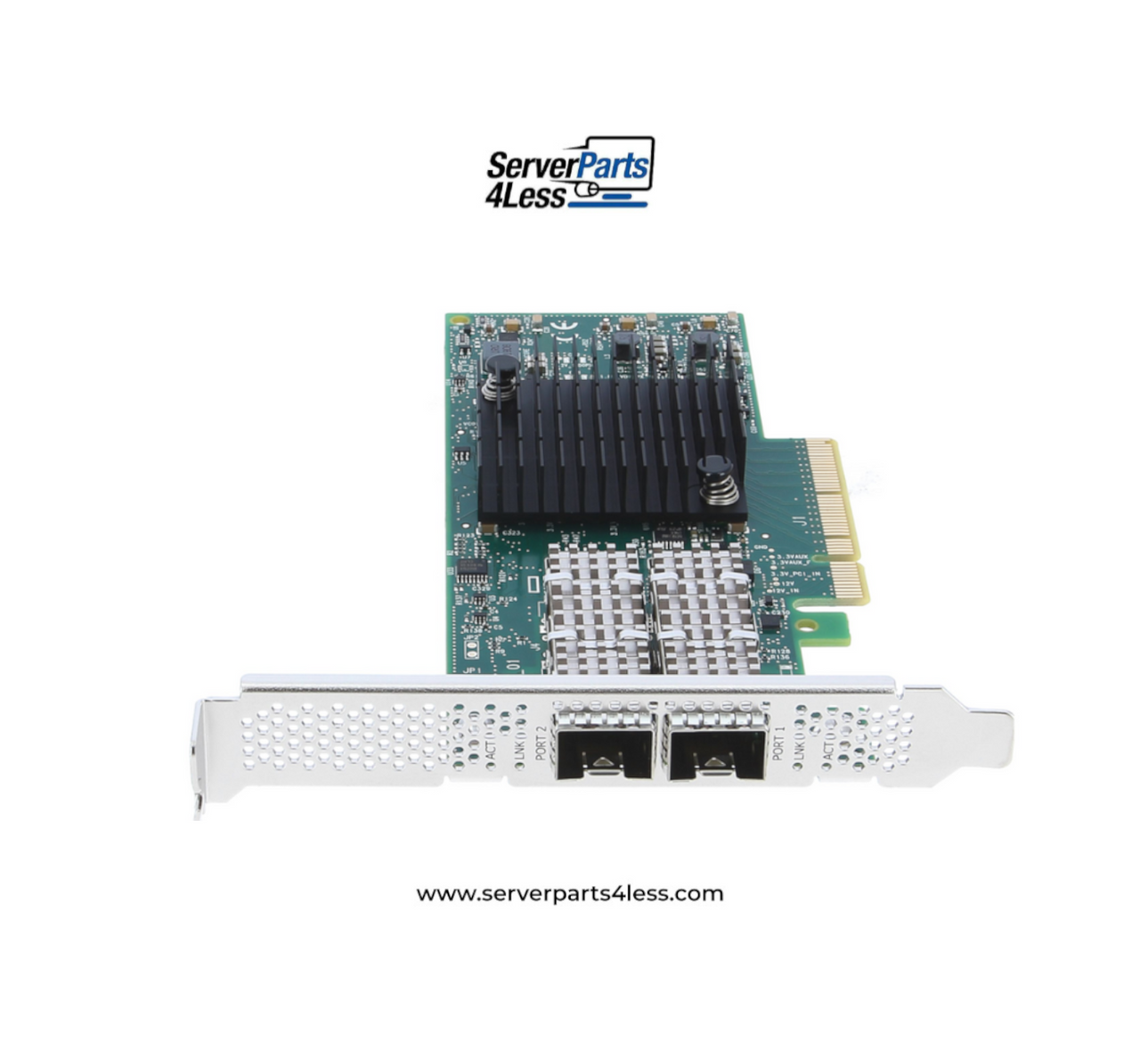 817753-B21 HPE Ethernet 10/25GB 2Port 640SFP28 Adapter