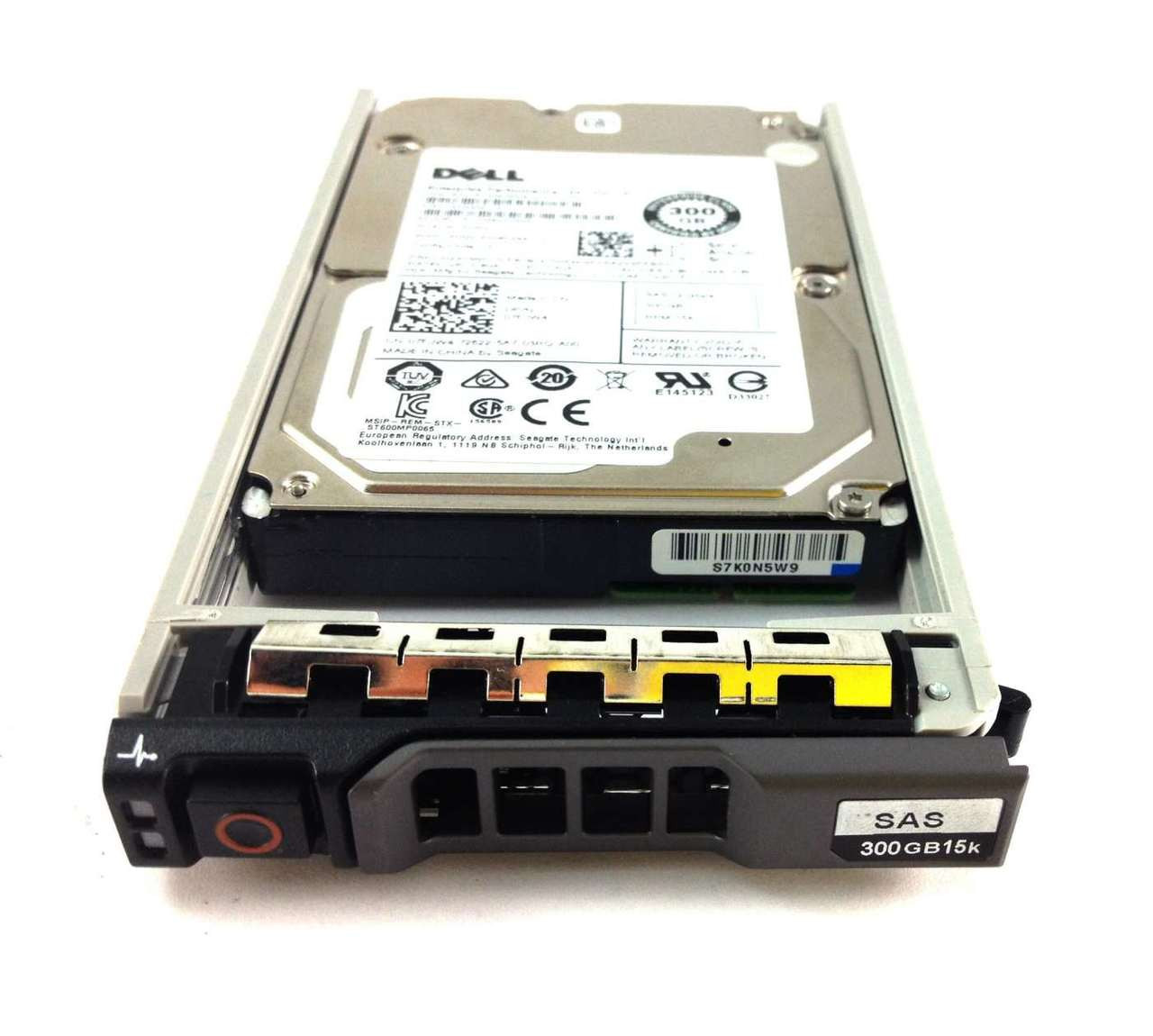 7FJW4 Dell 300GB 12G 15K 2.5 SAS Hard Drive