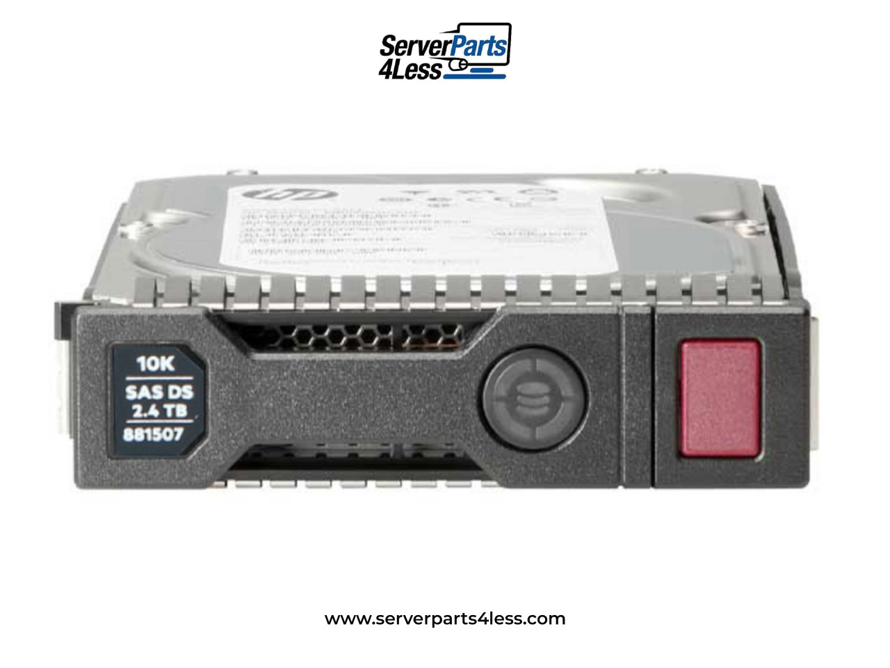 Buy 881457-B21 HPE 2.4TB SAS 12G 10K SFF (2.5in) SC 512e DS HDD