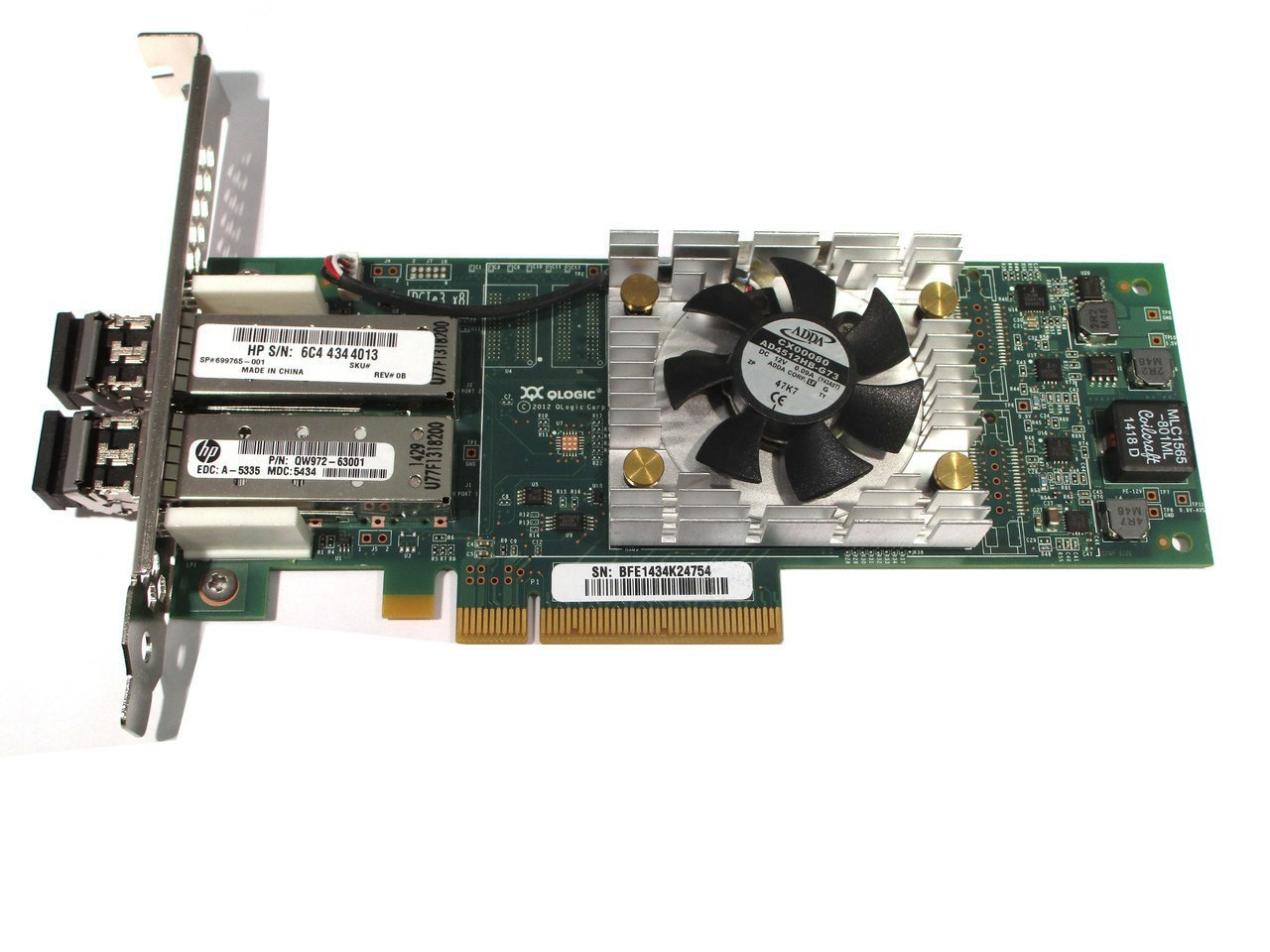 QW972A HPE StoreFabric SN1000Q 16GB 2-Port Pci-E Adapter